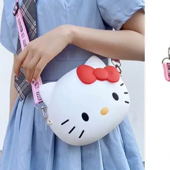Bags | New Hello Kitty Crossbody Bag | Poshmark